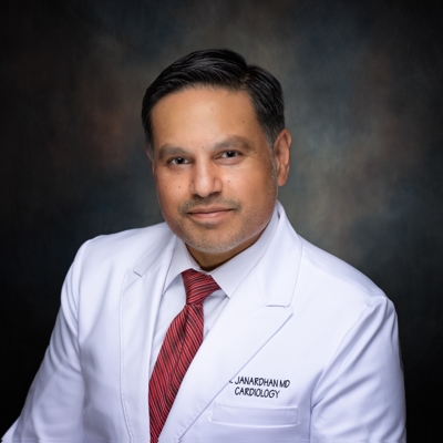 Ajit Janardhan, MD, Ph.D | Complete Cardiology Care Titusville, FL