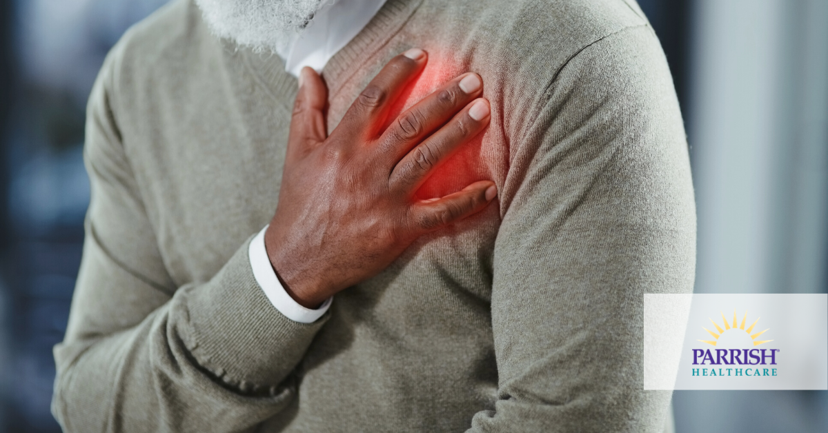 Warning signs of Sudden Cardiac Arrest | Parrish Healthcare
