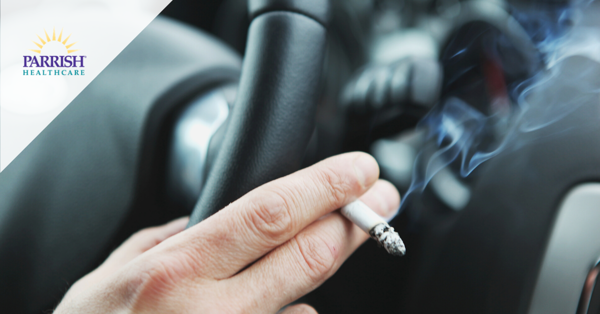 The Health Effects of Secondhand Smoke | Parrish Healthcare