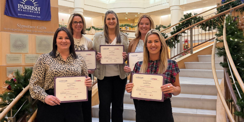 Parrish Healthcare Congratulates Five Leaders on Completing the ATHENA ...