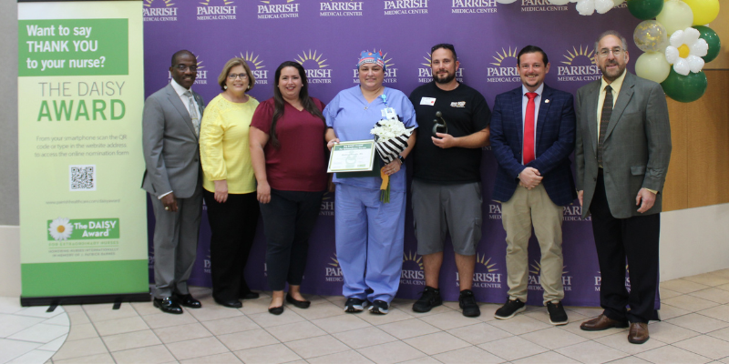 Parrish Healthcare Honors Extraordinary Nurses; Announces First DAISY ...