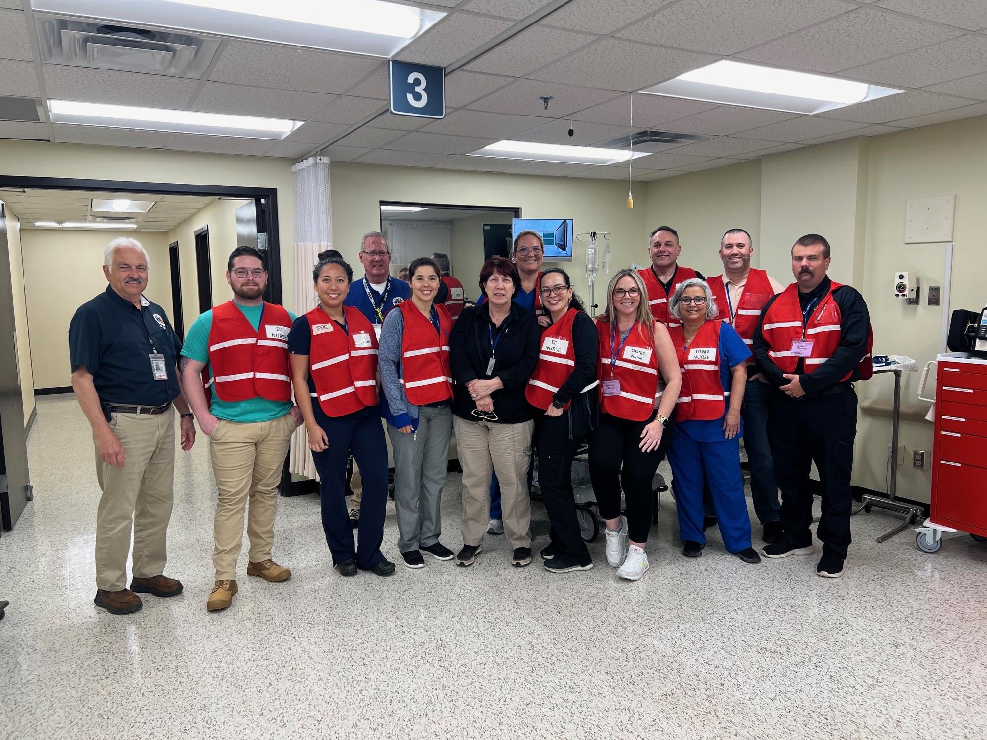 Parrish Medical Center Care Partners Attend FEMA’s Center for Domestic ...