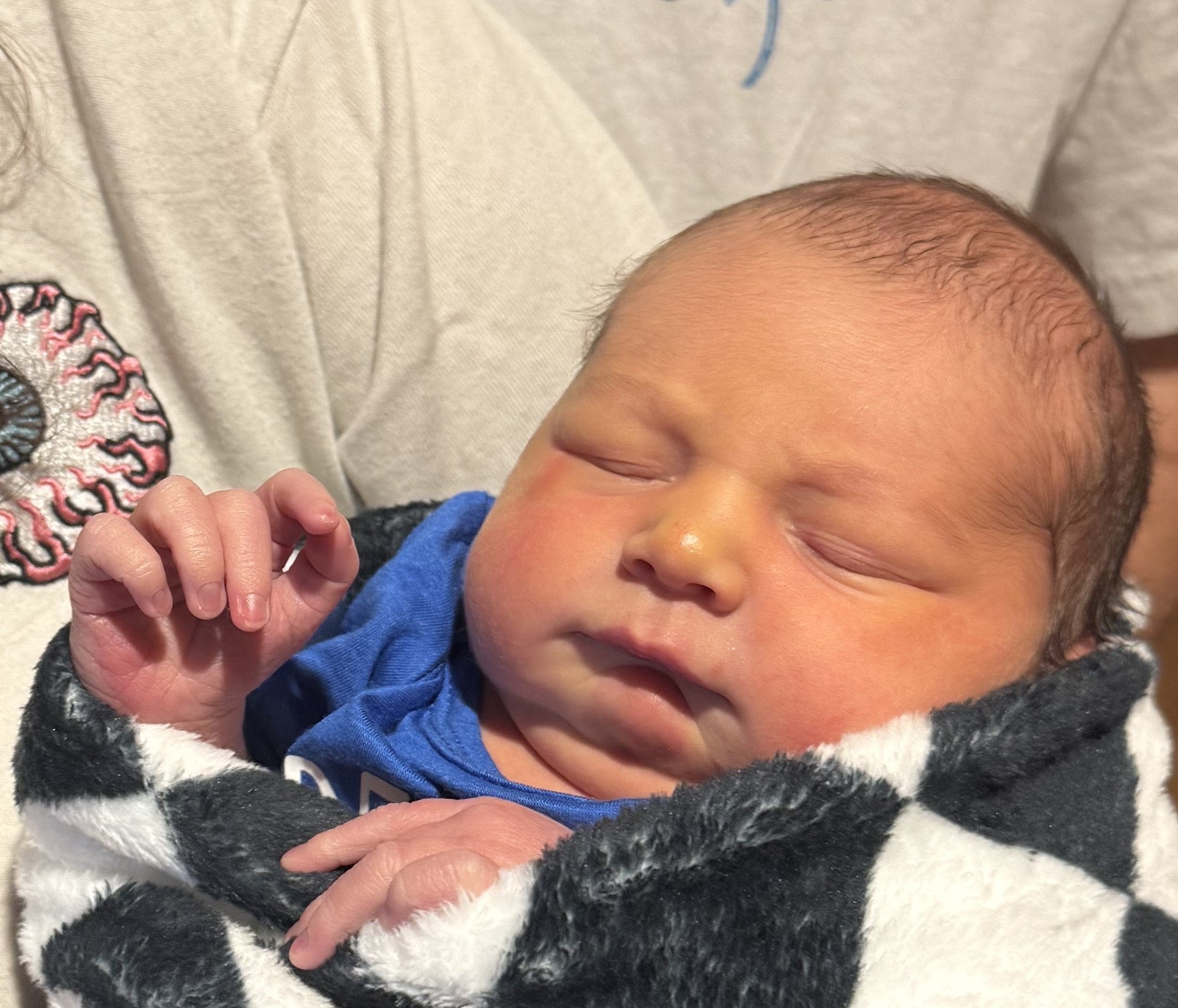 Parrish Medical Center Welcomes First Baby of the New Year