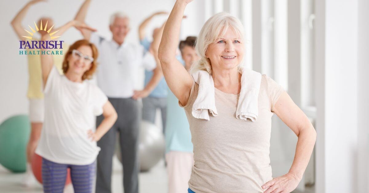 Importance of Staying Active as You Age | Parrish Healthcare