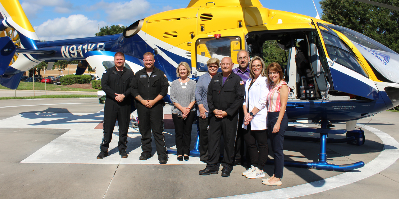 Parrish Healthcare Partners with Health First’s Air Ambulance ...