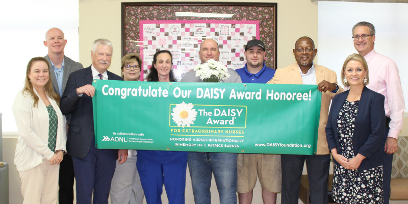 Parrish Healthcare Honors Extraordinary Nurse Staci Fleming Quarterly ...