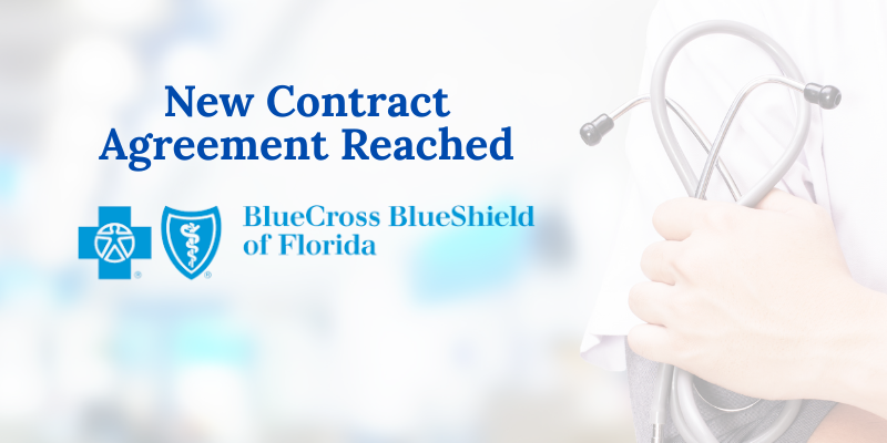 Parrish Healthcare and Blue Cross Blue Shield of Florida, Inc. Reach ...