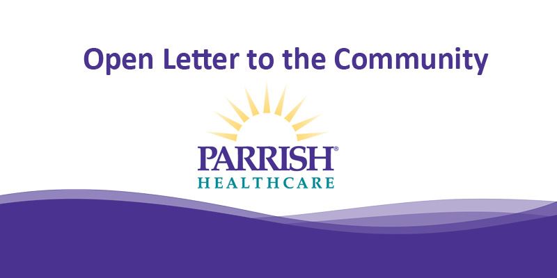 Open Letter to the Community